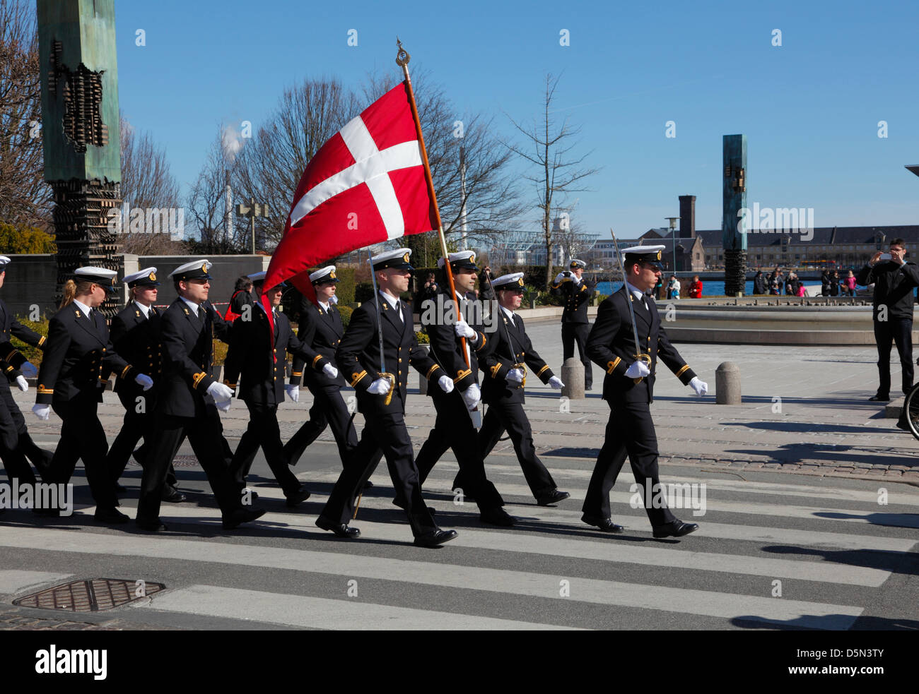 Danish military academy hi-res stock photography and images - Alamy