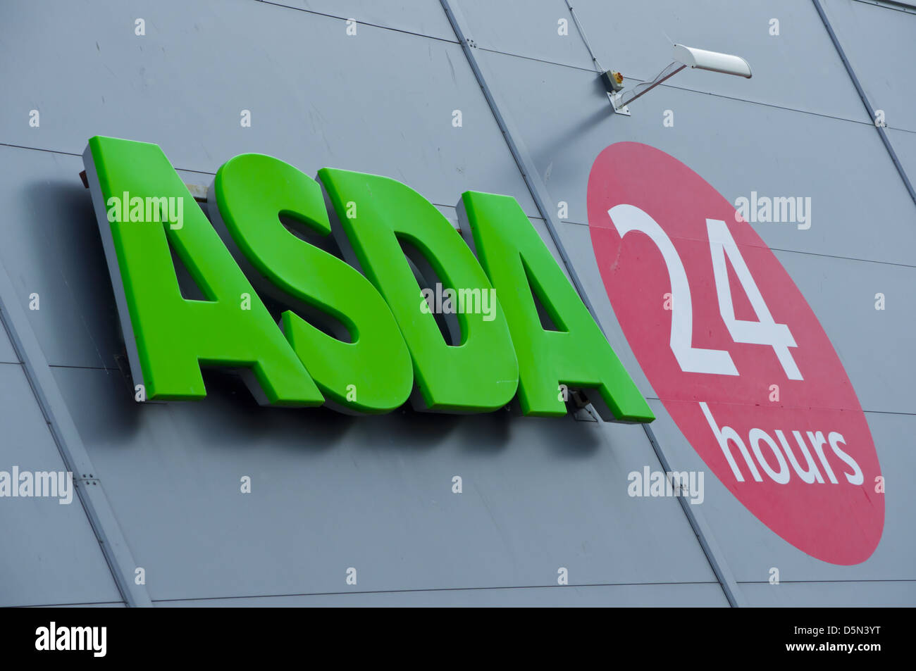 Asda 24 hours hi-res stock photography and images - Alamy