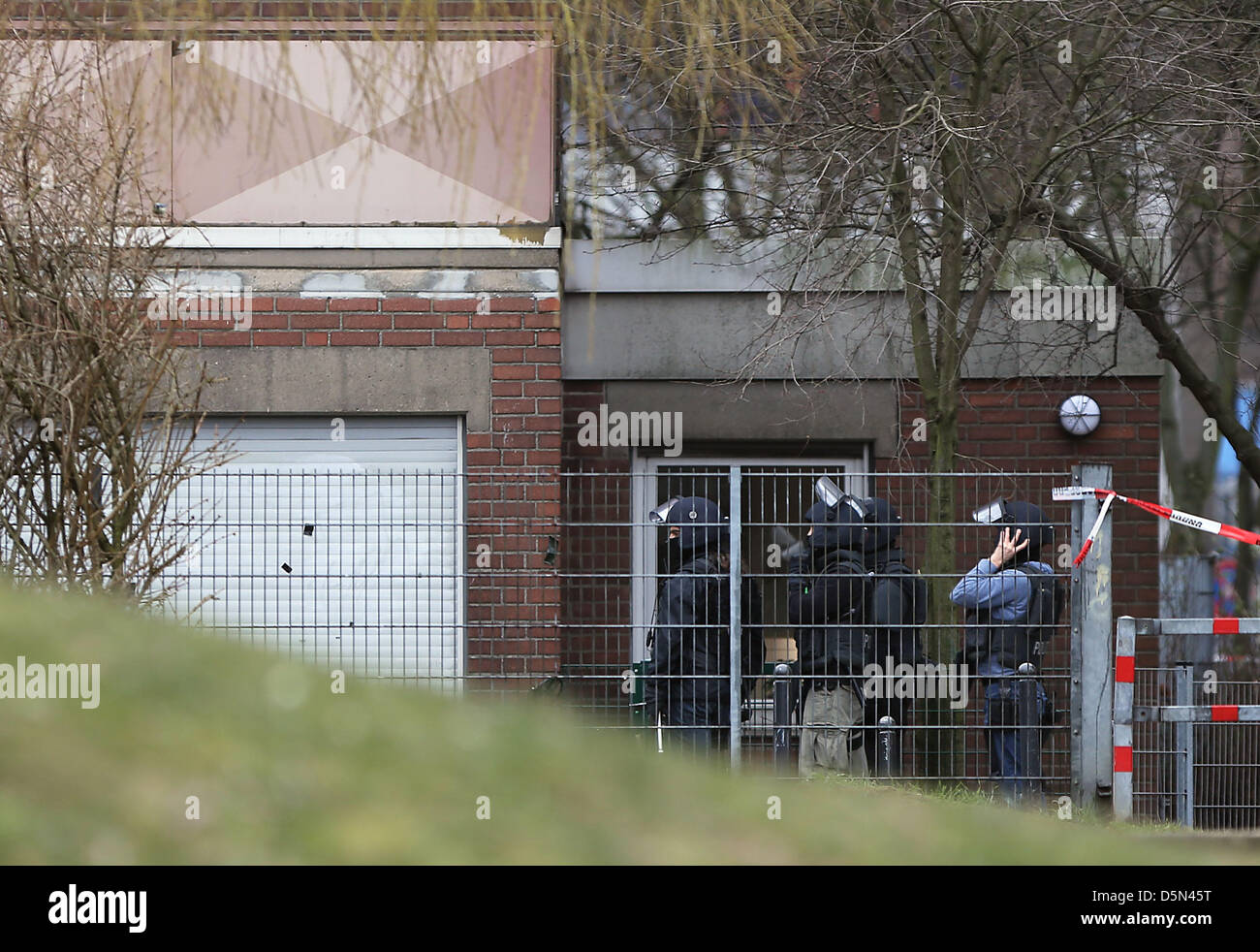 Taking of hostages happenend in a daycare center in Cologne, Germany ...