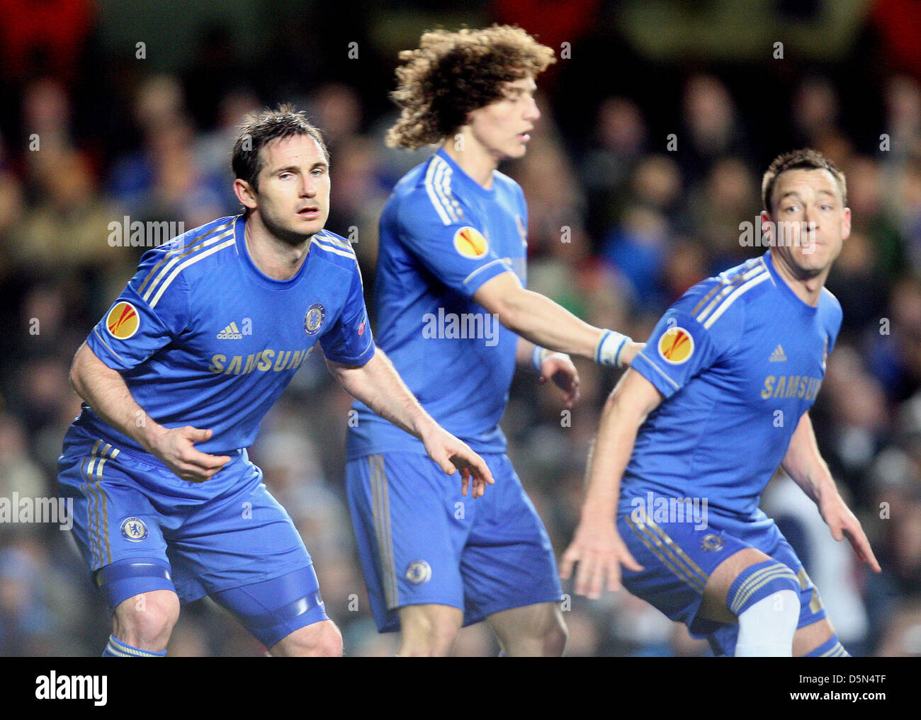 John terry frank lampard chelsea hi-res stock photography and images ...