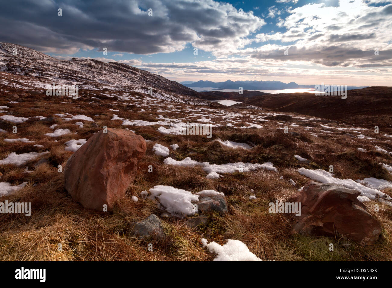 Applecross view to skye hi-res stock photography and images - Alamy
