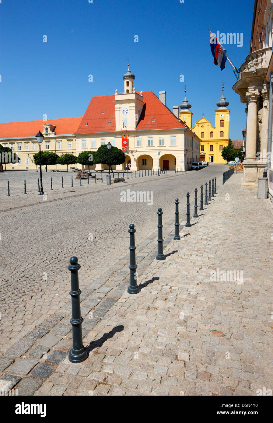 Osijek tvrda citadel old town hi-res stock photography and images - Alamy