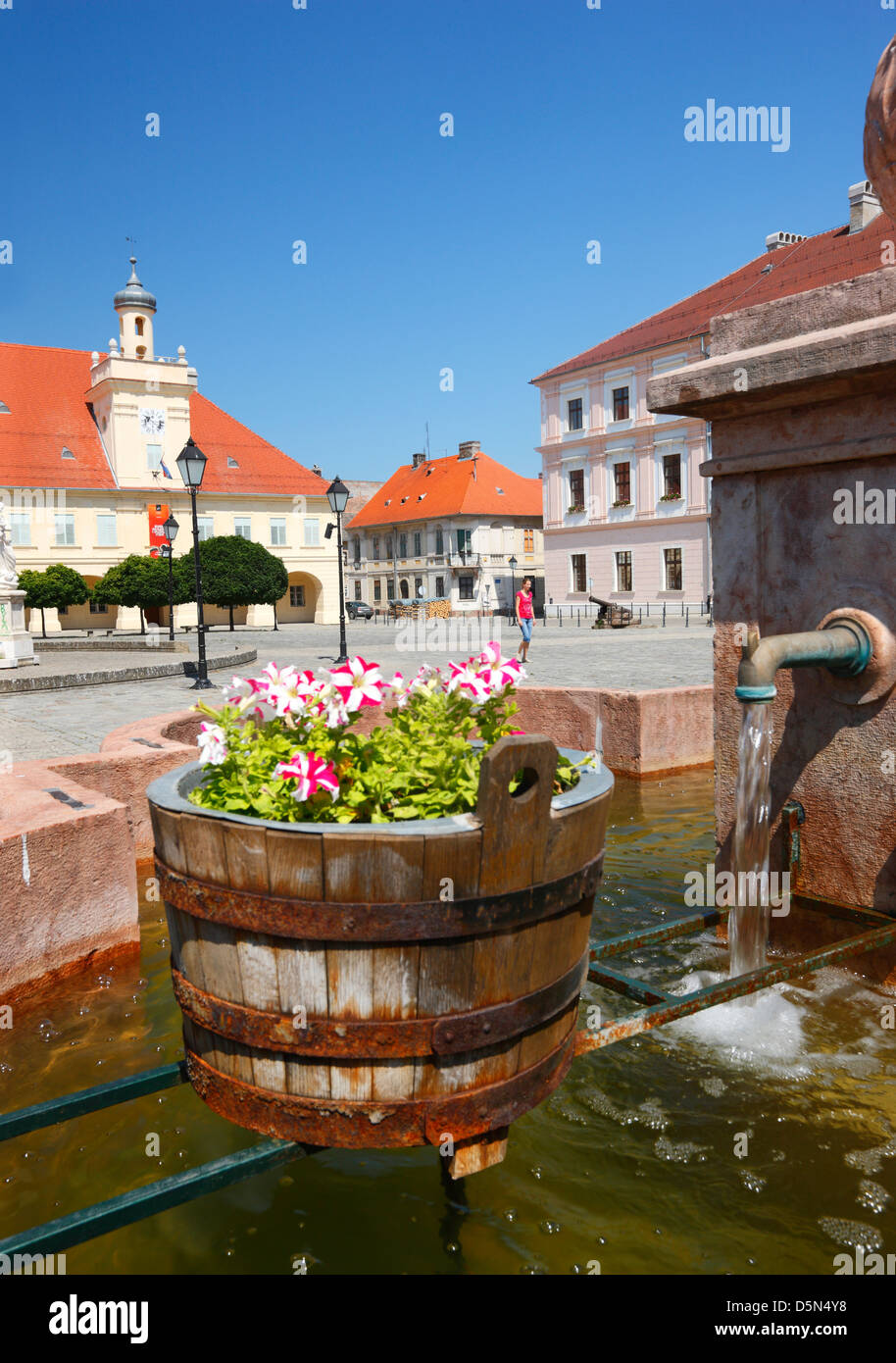 Osijek - Tvrđa (Citadel) Former Guardhouse - Museum Stock Photo - Alamy