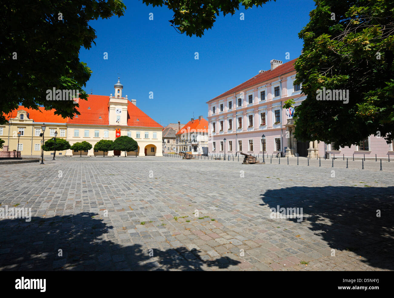 Osijek - Tvrđa (Citadel) Former Guardhouse - Museum (front) J.J ...