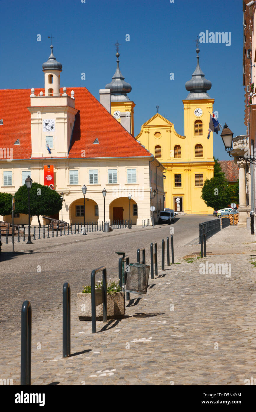 Osijek - Tvrđa (Citadel) Former Guardhouse - Museum Stock Photo - Alamy