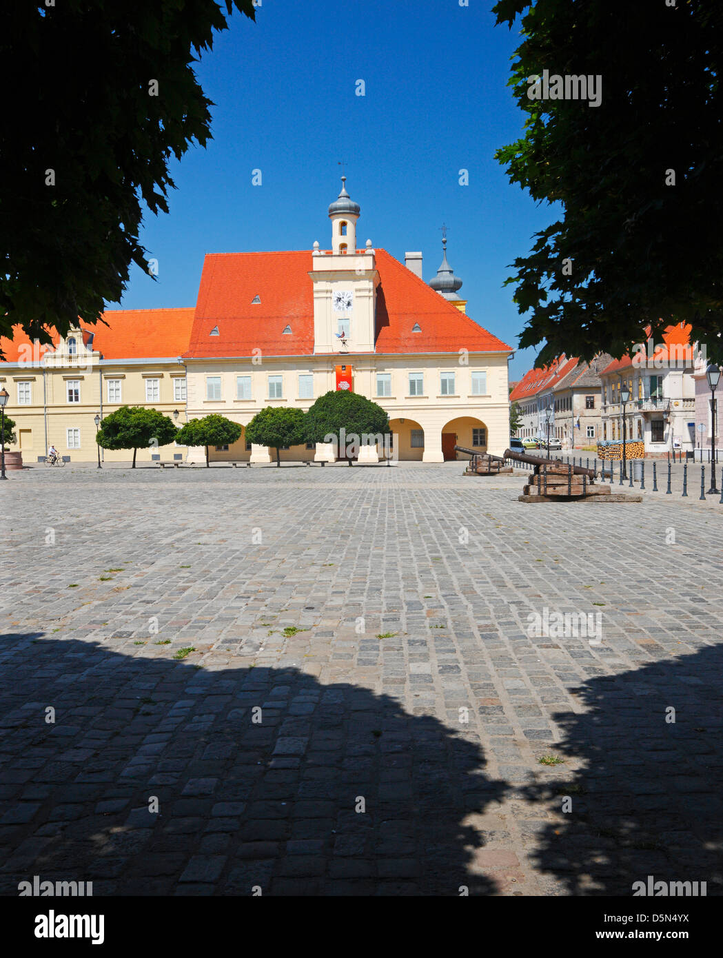 Osijek croatia citadel hi-res stock photography and images - Alamy
