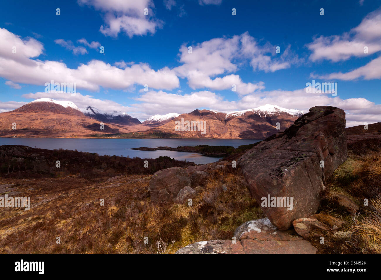 Torridon range scotland hi-res stock photography and images - Alamy