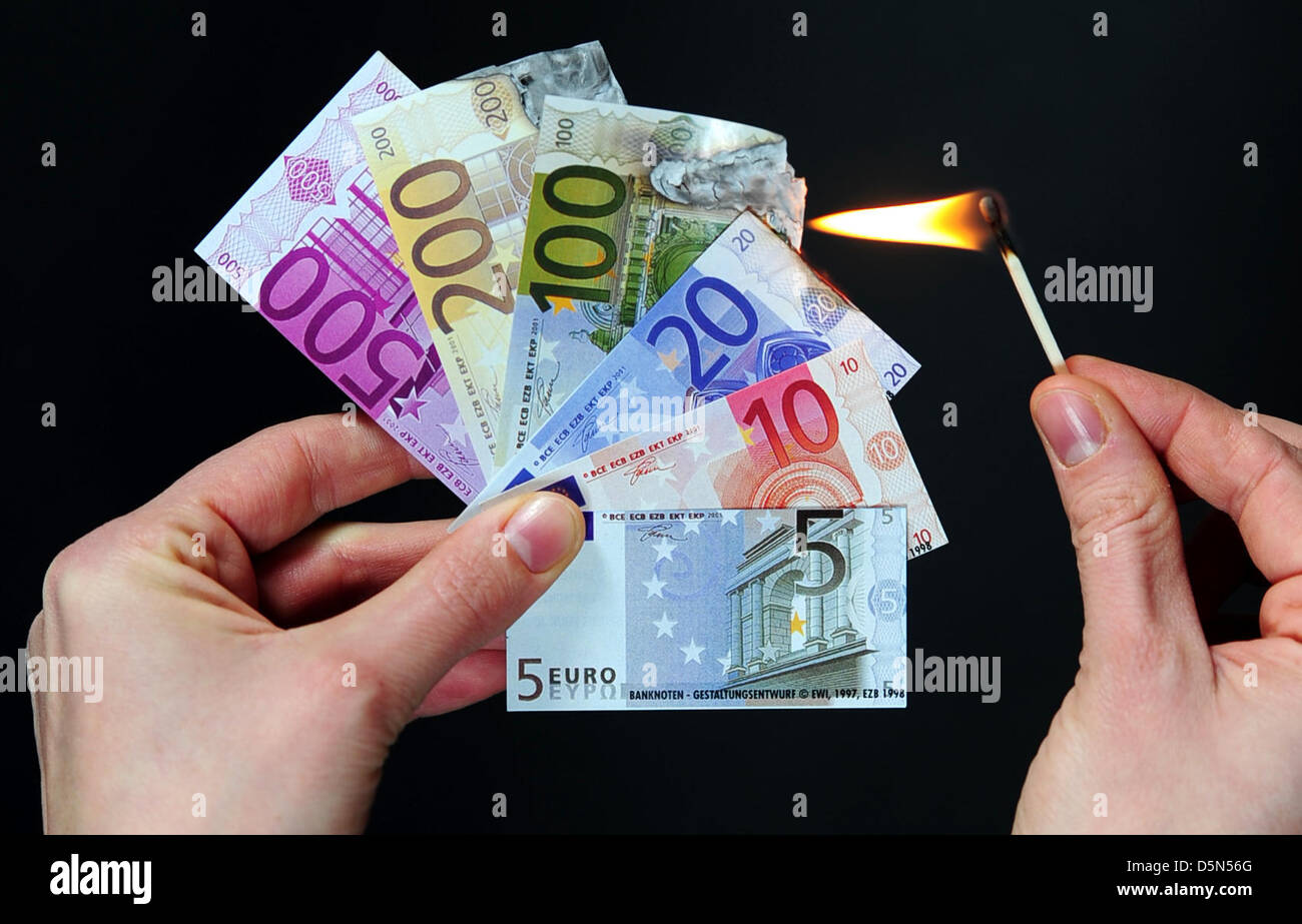 Illustration euro fire hi-res stock photography and images - Alamy