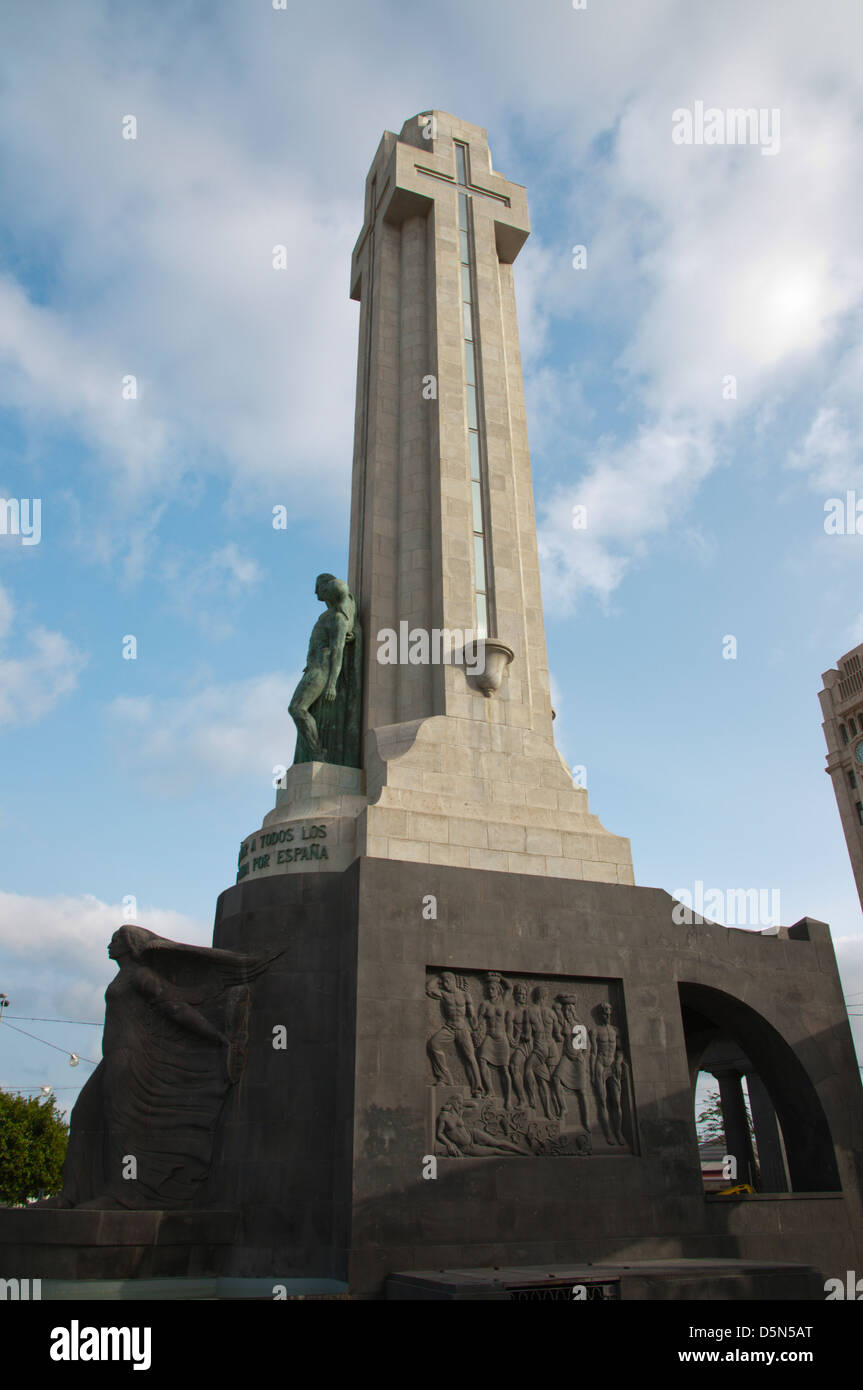 Monumento a los Caídos the Spanish Civil War monument to victims at ...