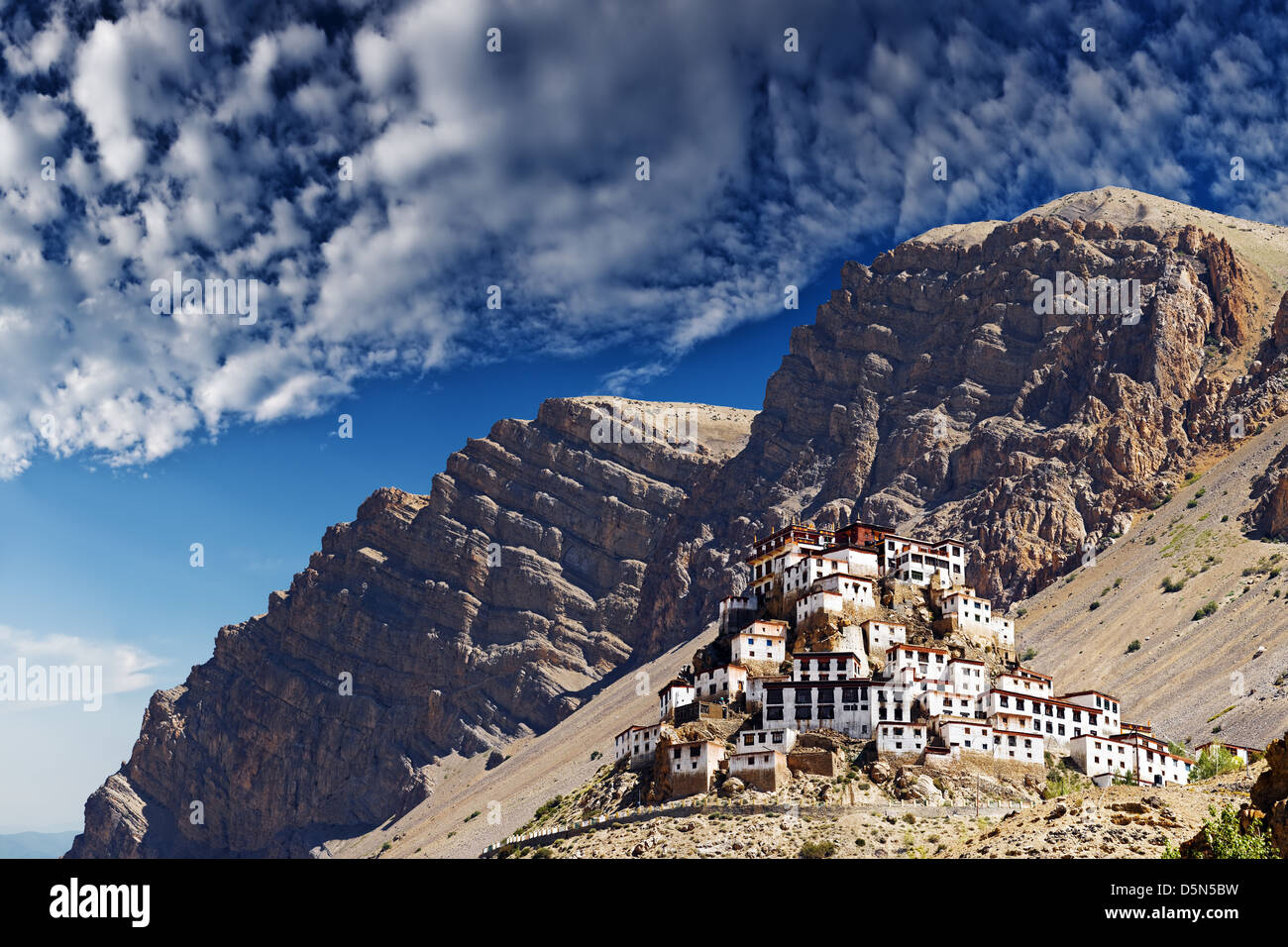Ki monastery hi-res stock photography and images - Alamy