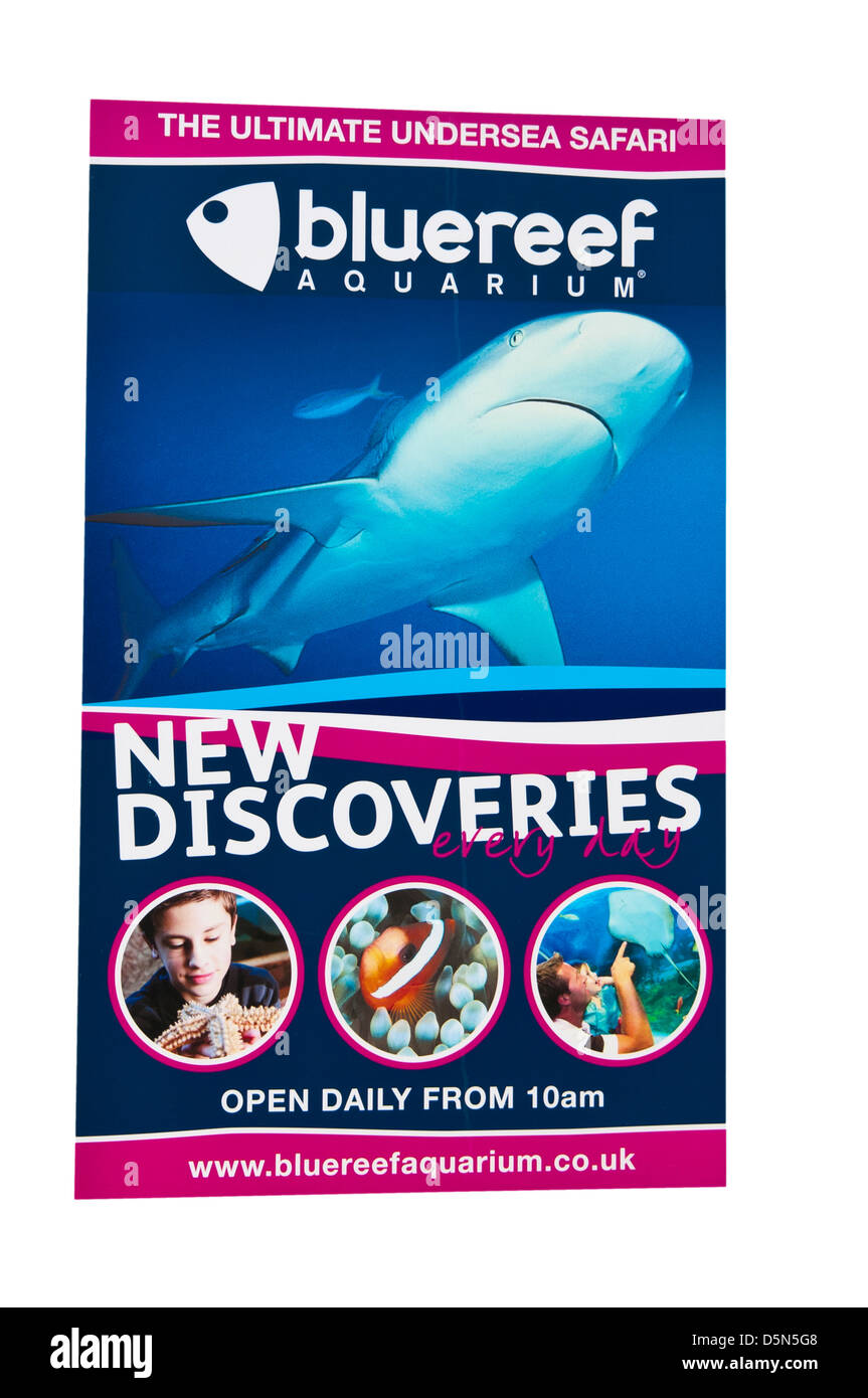 Blue Reef Aquarium Logo National Marine Aquarium