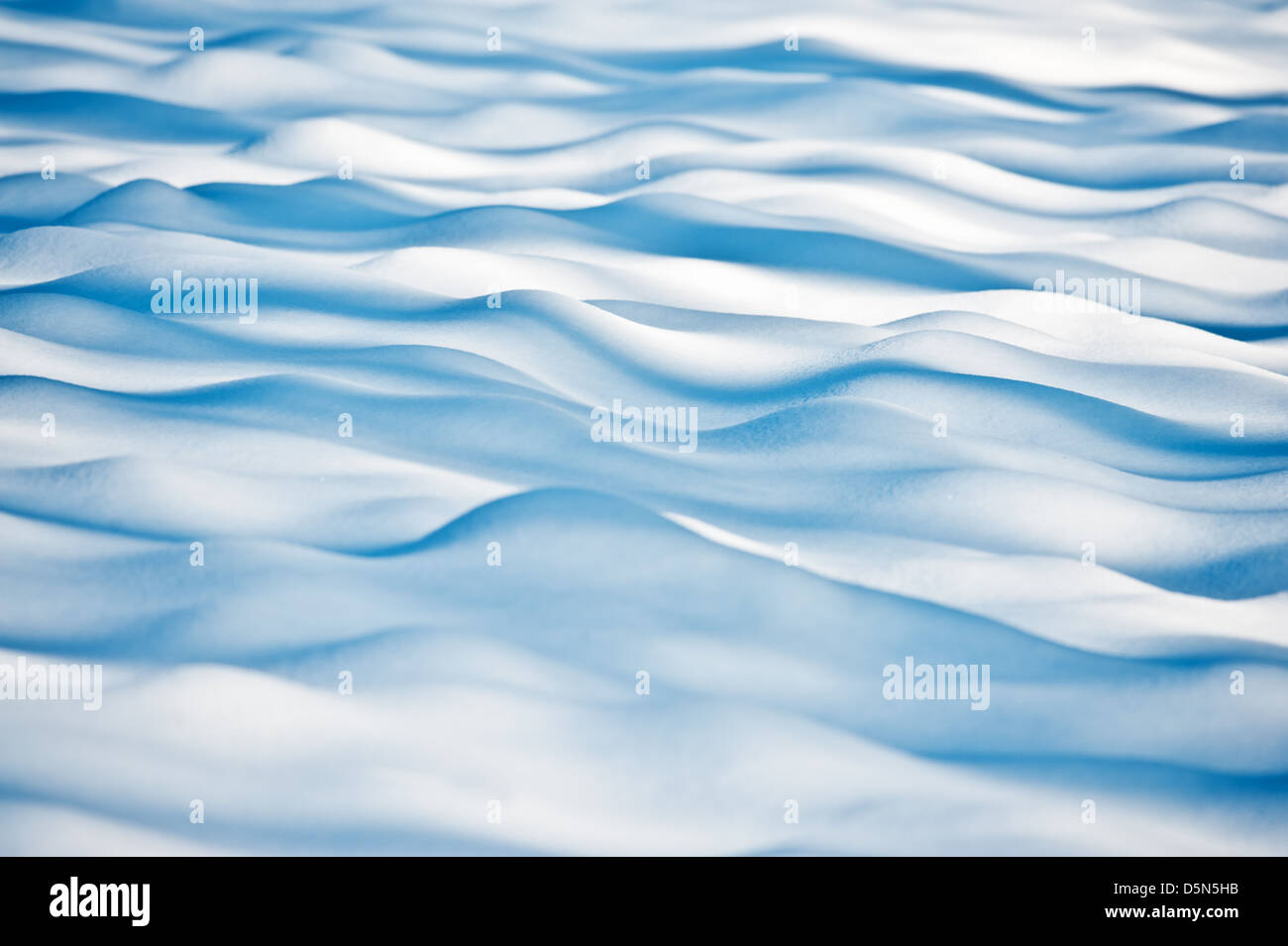 snow waves background close up Stock Photo - Alamy