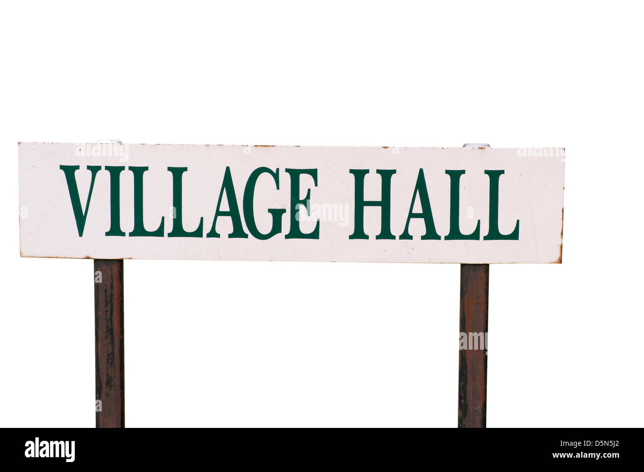 Uk village hall signs hi-res stock photography and images - Alamy