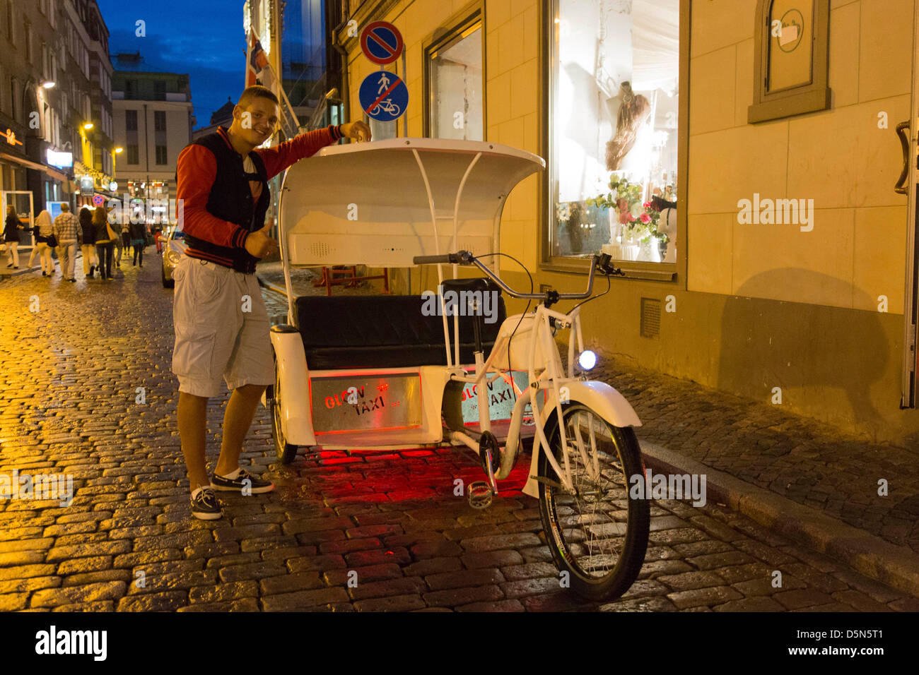 Riga rickshaw hi-res stock photography and images - Alamy