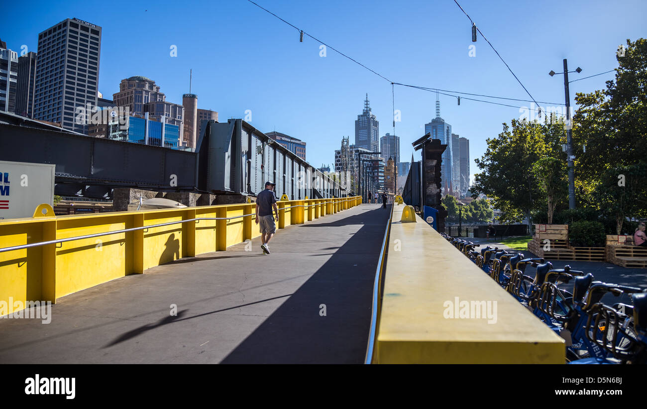 Bridge, Southbank, Melbourne, Australia Stock Photo - Alamy