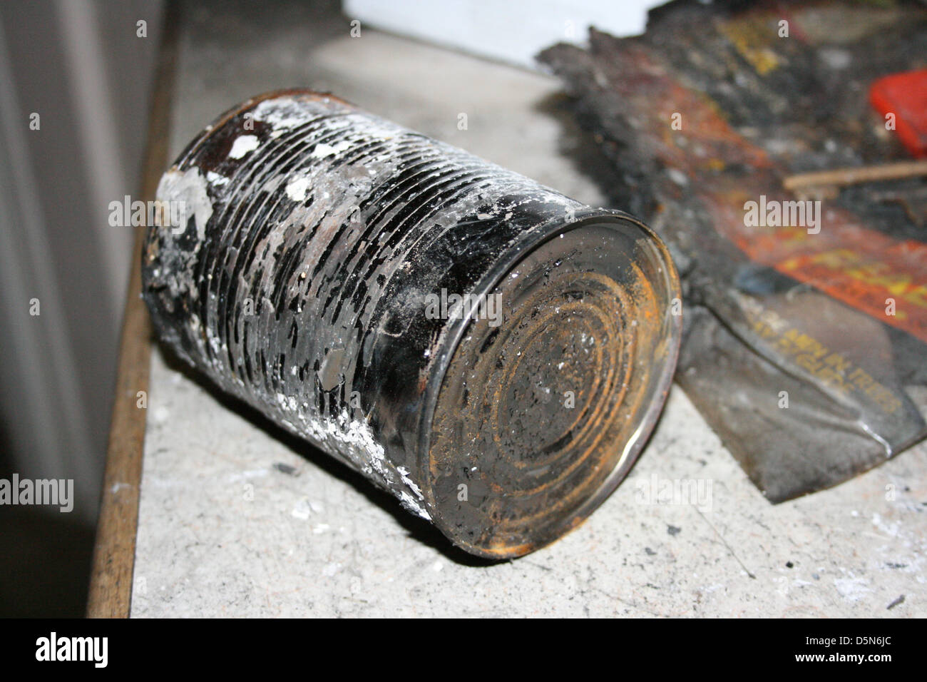 Fire can hi-res stock photography and images - Alamy