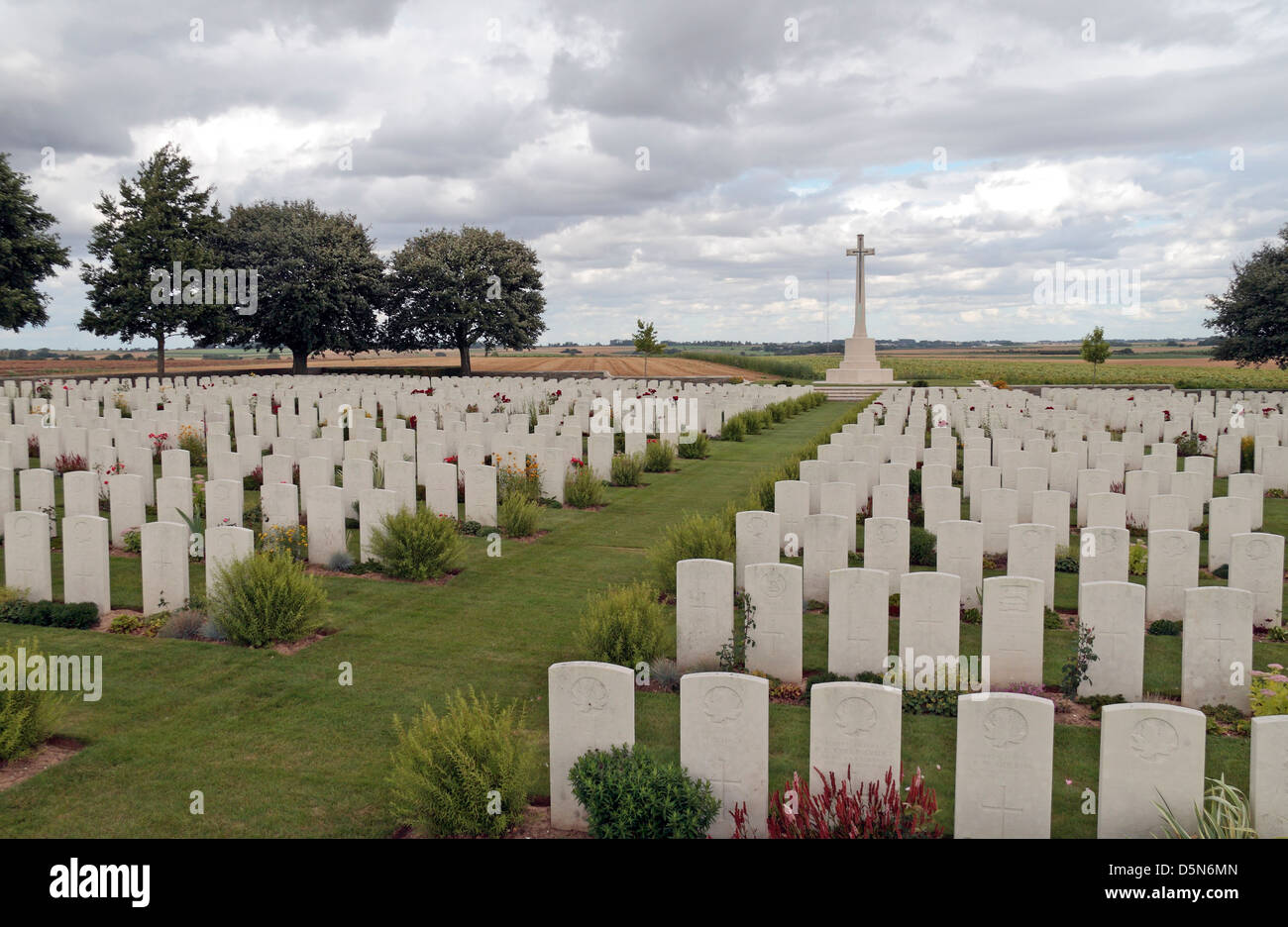 Adanac military cemetery hi-res stock photography and images - Alamy