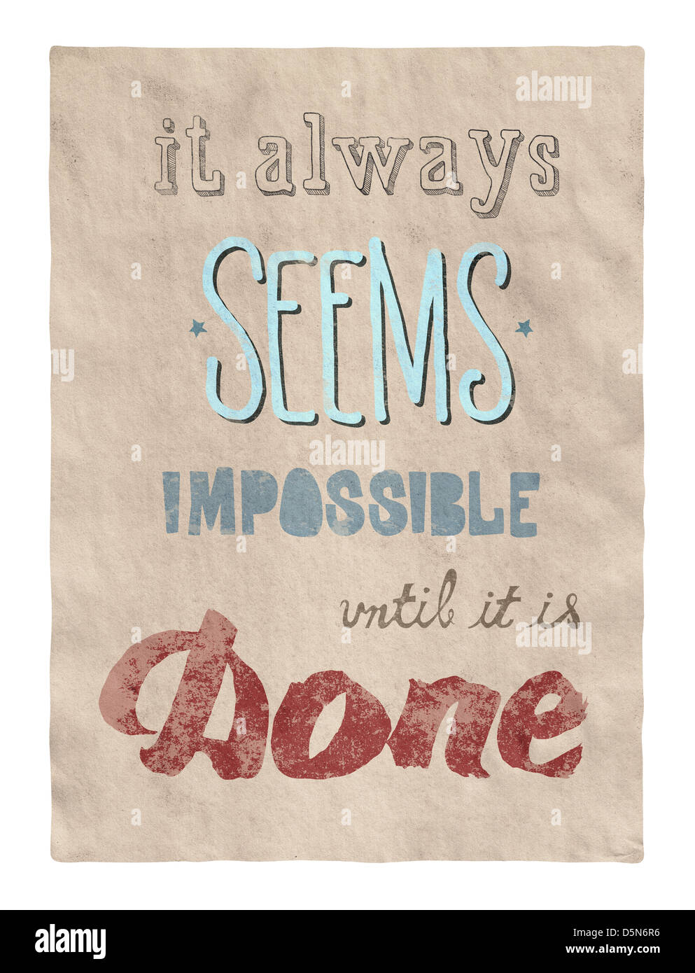 Original Inspirational Posters