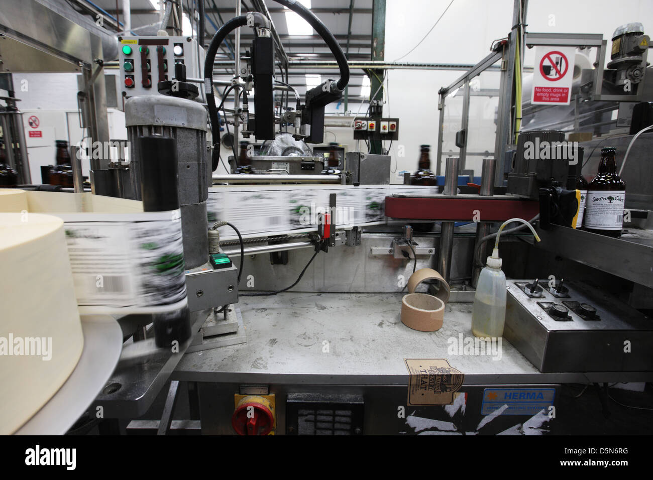 All phases of cider production in the south west UK Stock Photo - Alamy