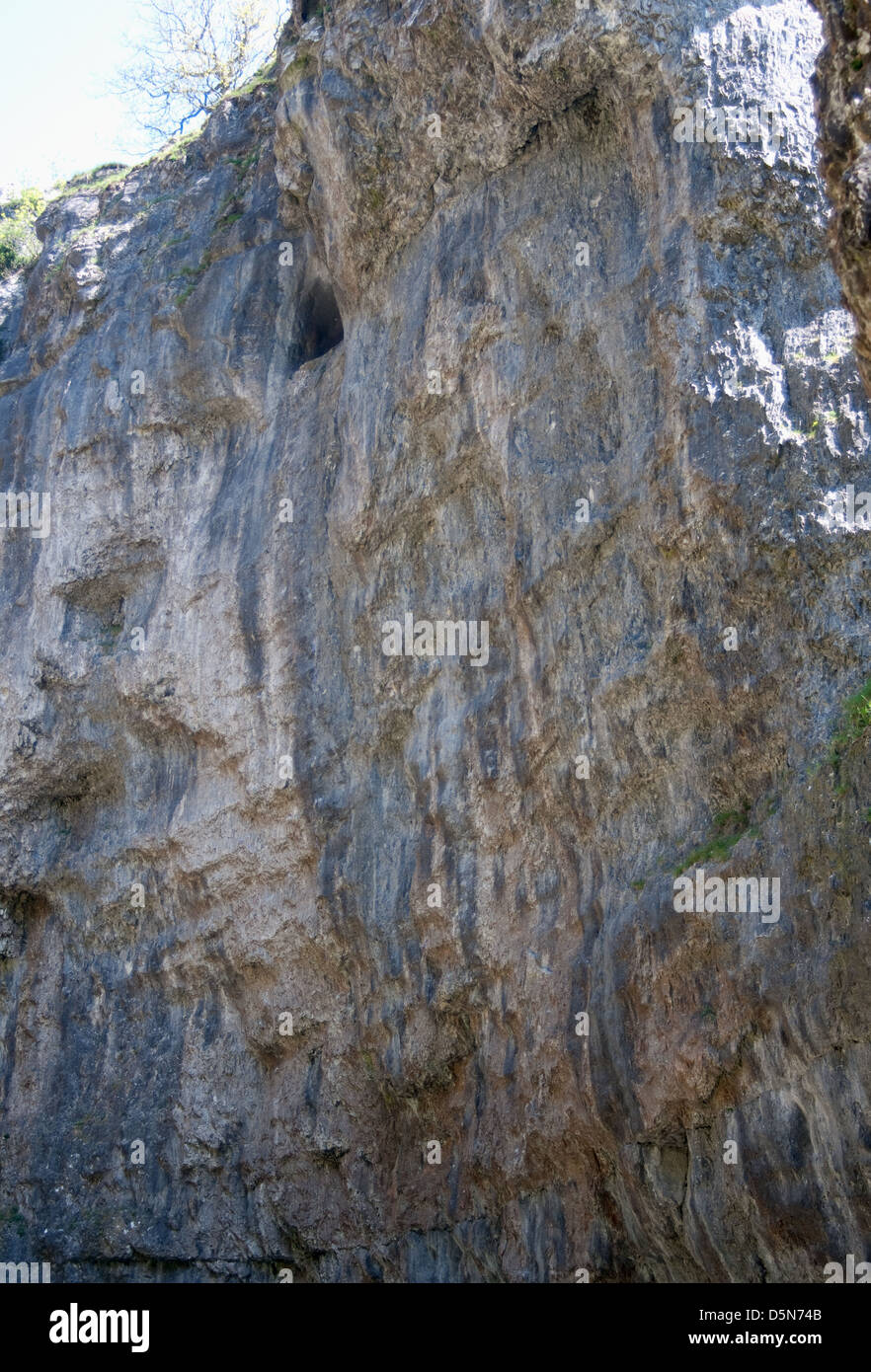 Goredale scar natural limestone hi-res stock photography and images - Alamy