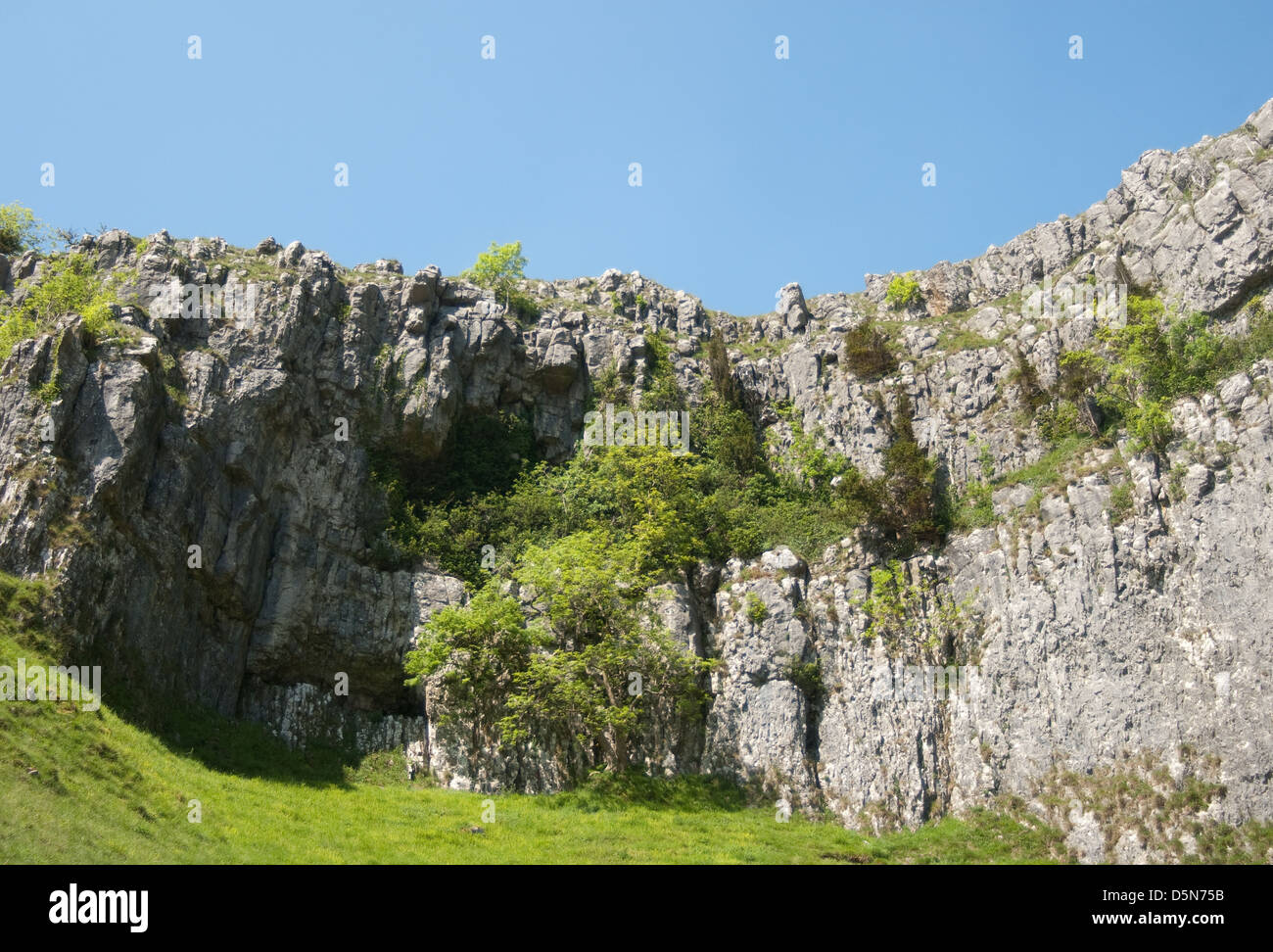 Goredale scar natural limestone hi-res stock photography and images - Alamy