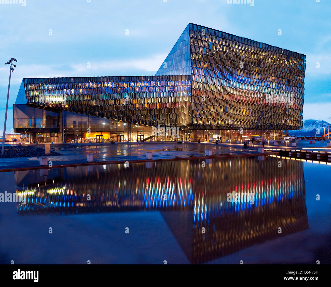 HARPA, Concert Hall and Conference Center,Reykjavik Stock Photo - Alamy