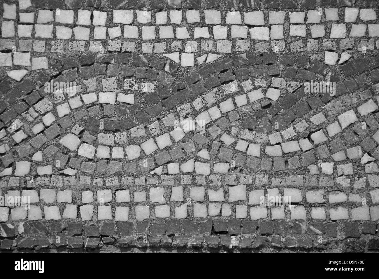 Roman mosaic tiles Stock Photo - Alamy