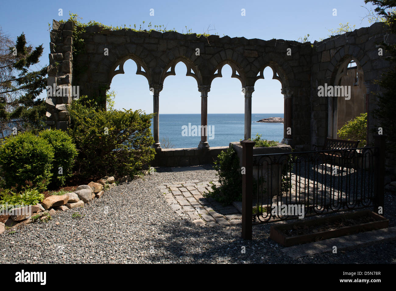 Hammond castle massachusetts hi-res stock photography and images - Alamy