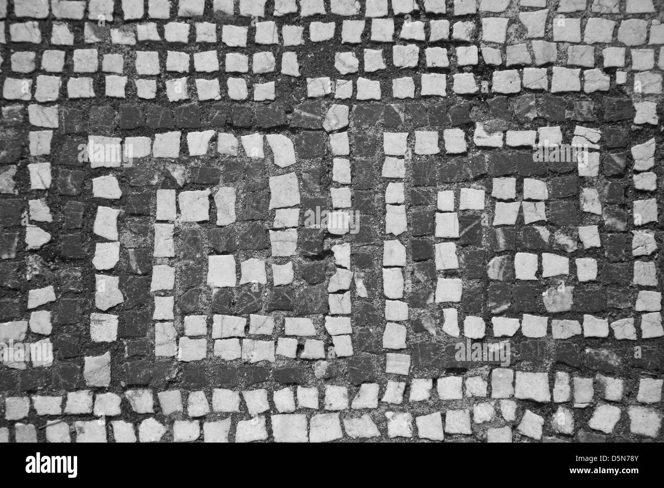 Roman mosaic tiles Stock Photo - Alamy