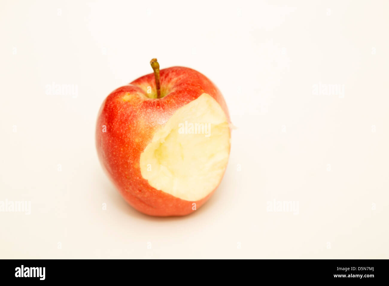 Bite of fruit hi-res stock photography and images - Alamy