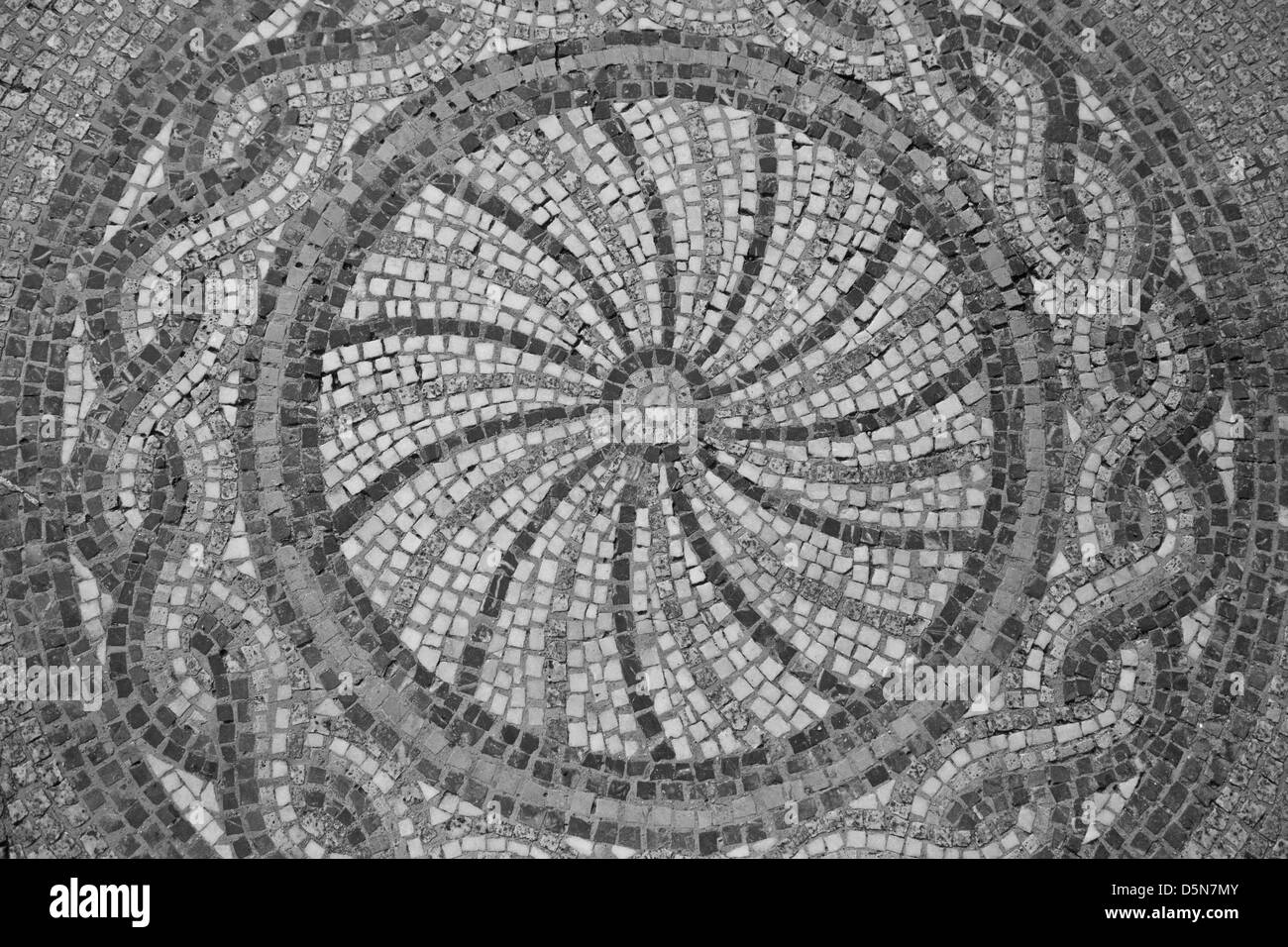 Roman mosaic tiles Stock Photo - Alamy