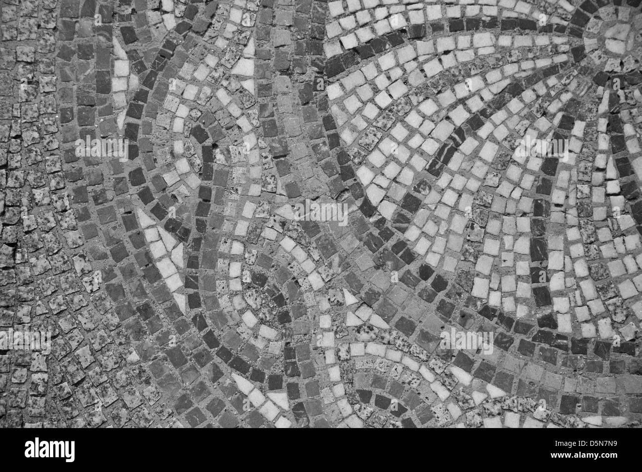 Roman mosaic tiles Stock Photo - Alamy