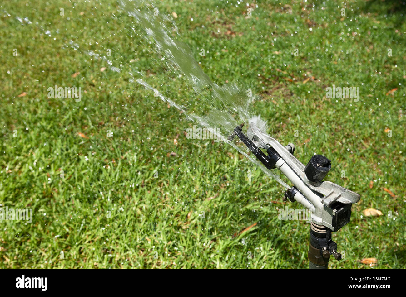 Automatic sprinkler hi-res stock photography and images - Alamy