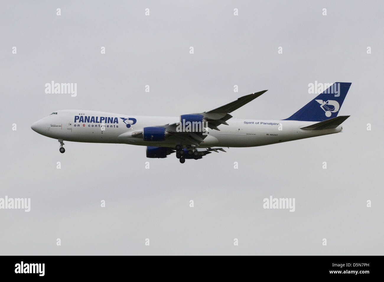 Boeing 747 8f High Resolution Stock Photography and Images - Alamy