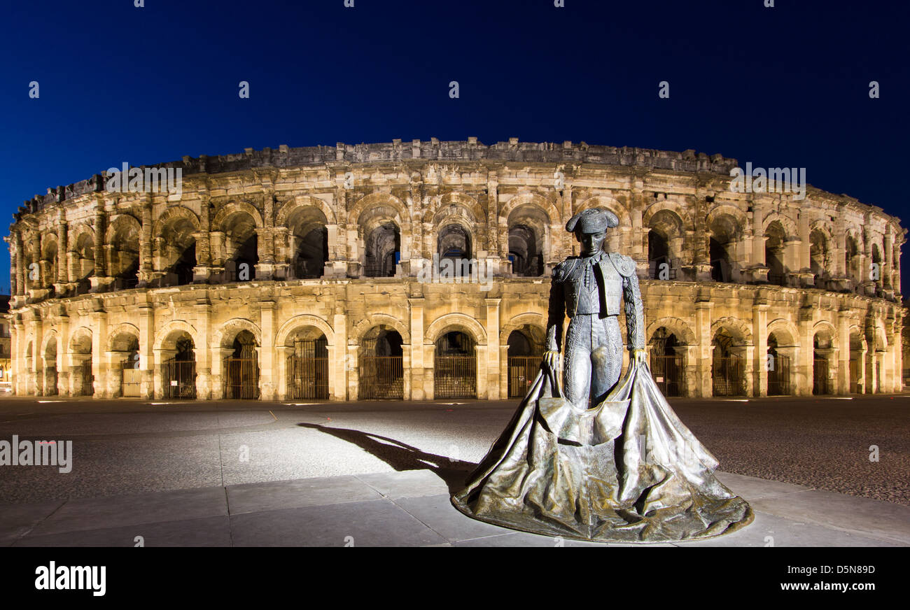 Nimes France Old Town High Resolution Stock Photography and Images - Alamy