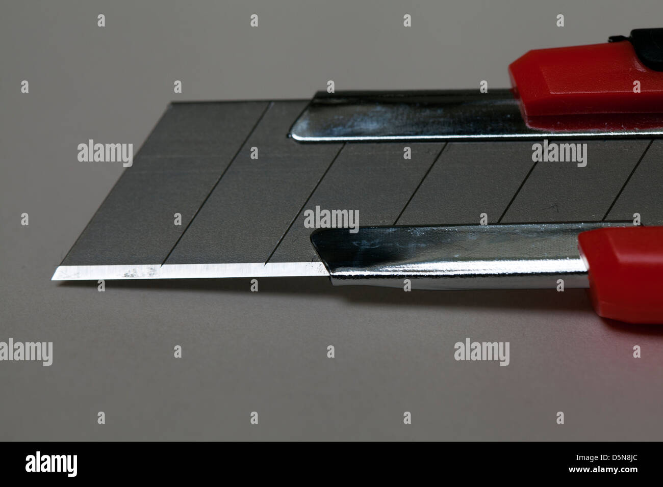 NT Cutter Blade Stock Photo - Alamy