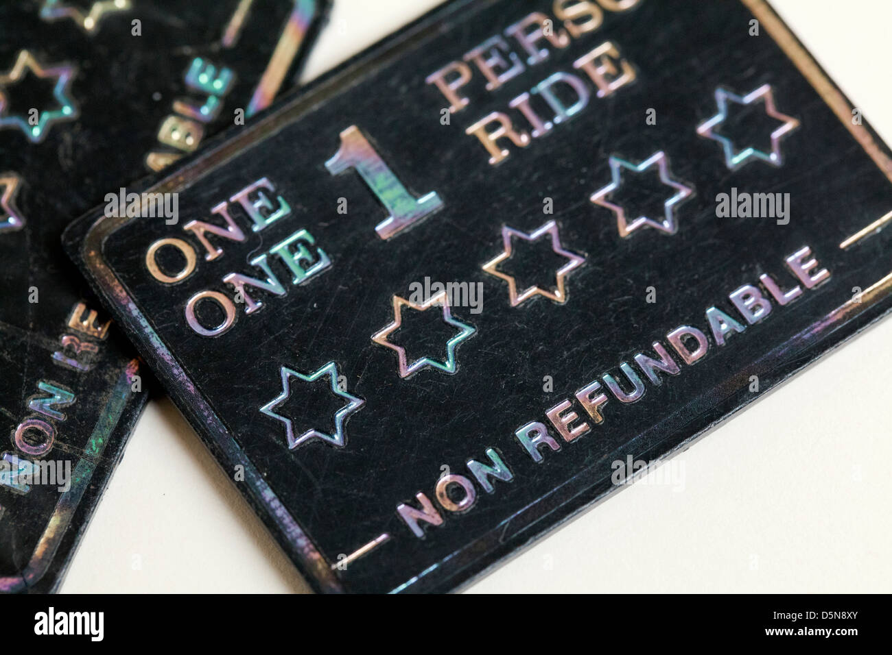 Amusement park ride one person hi-res stock photography and images - Alamy