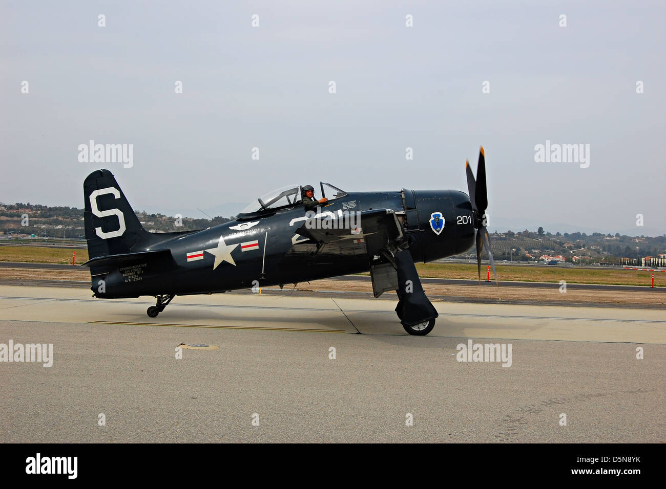 Grumman f8f bearcat hi-res stock photography and images - Alamy