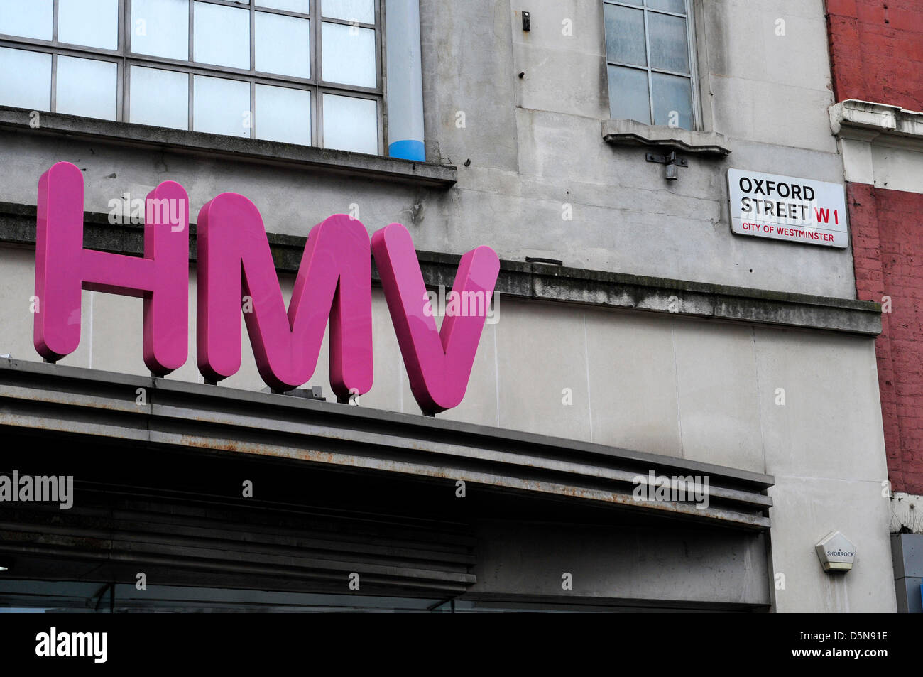 Signage For Hmv High Resolution Stock Photography and Images - Alamy