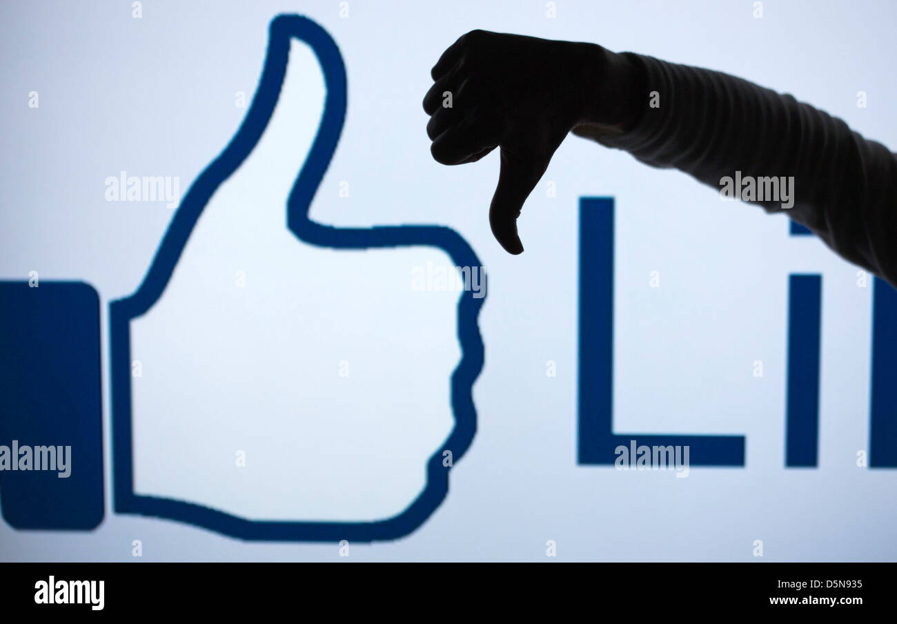 Logo De Dislike Sur Facebook