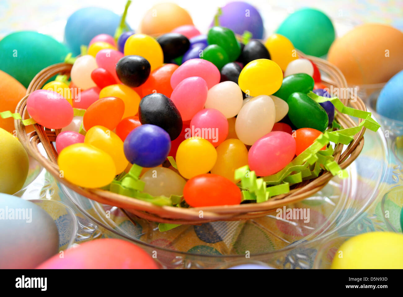 Jelly beans of all colors hi-res stock photography and images - Alamy
