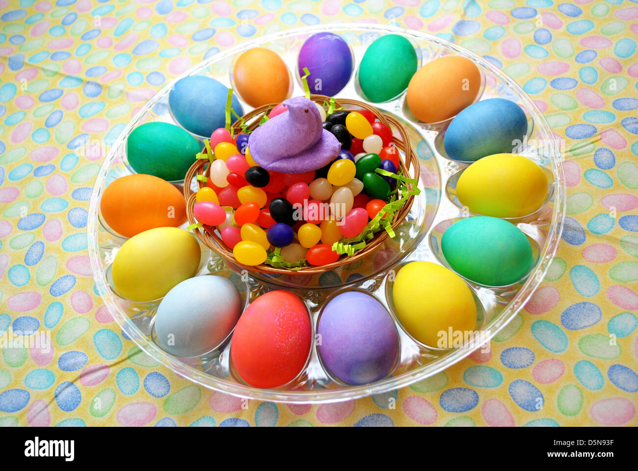 Traditional Easter Treats Stock Photo - Alamy