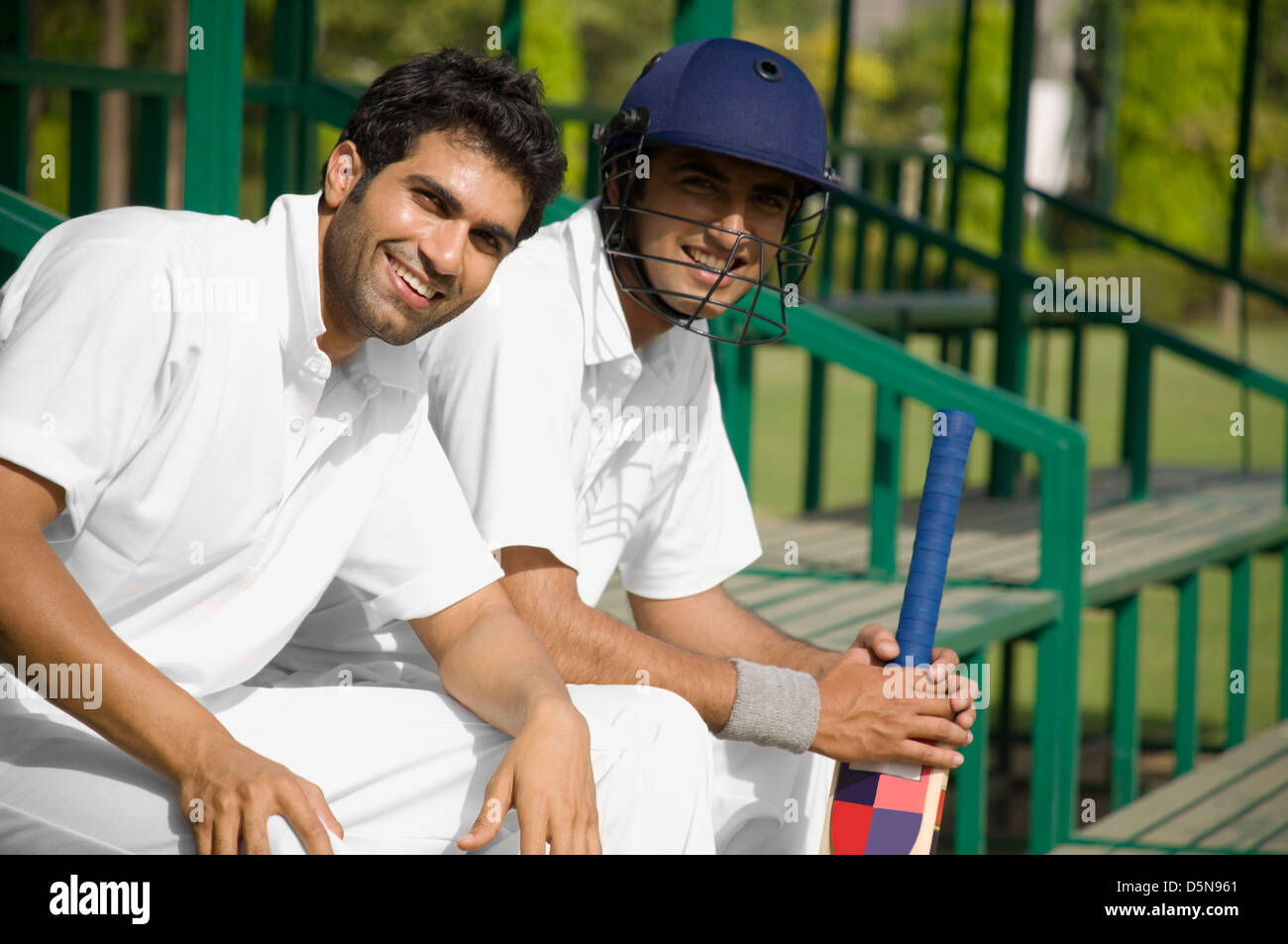 Indian cricket player hi-res stock photography and images - Alamy