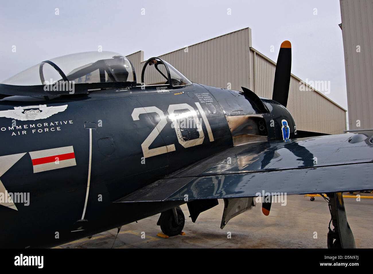 Grumman f8f bearcat hi-res stock photography and images - Alamy