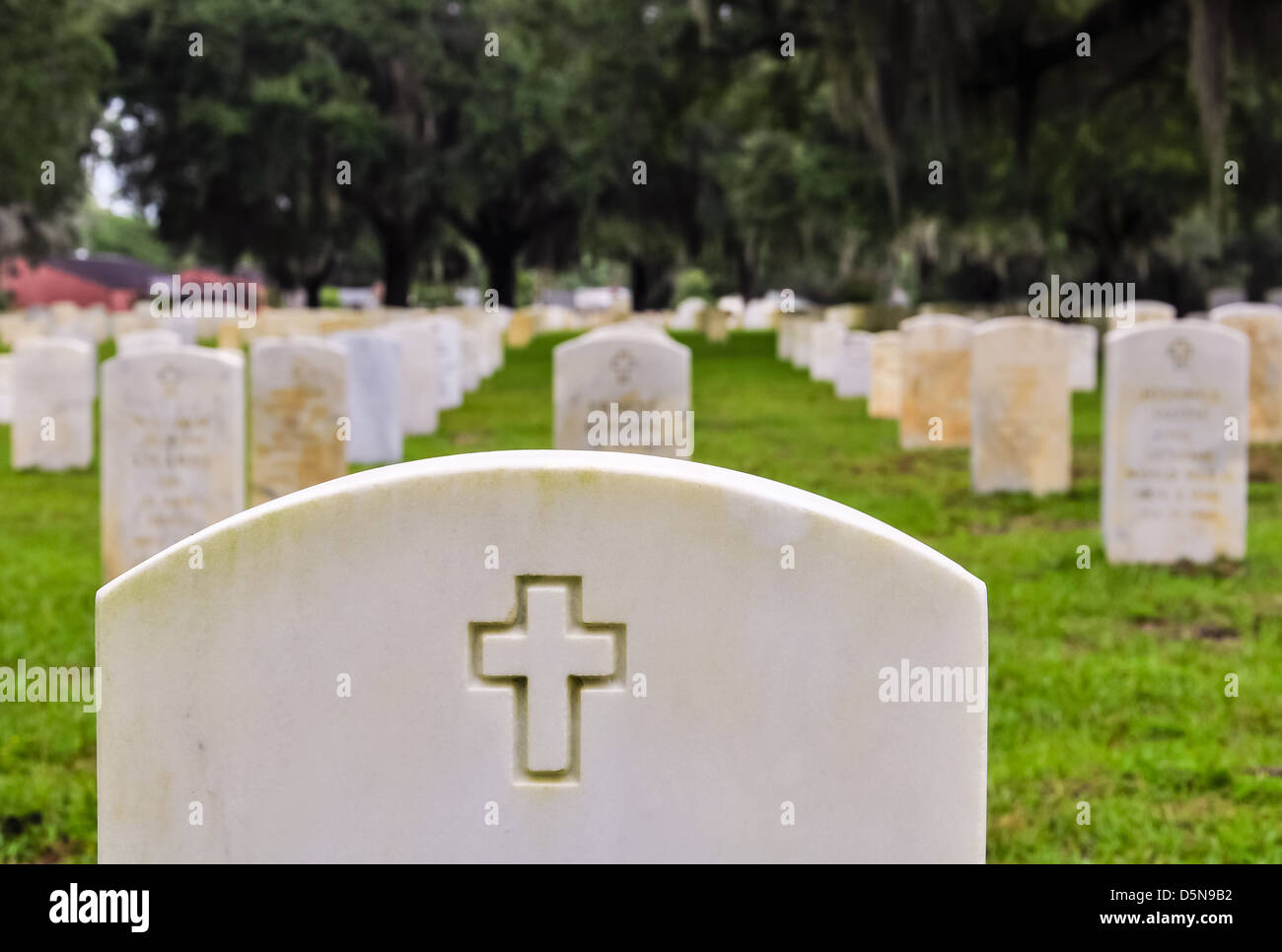 Moss on a tomb hi-res stock photography and images - Alamy