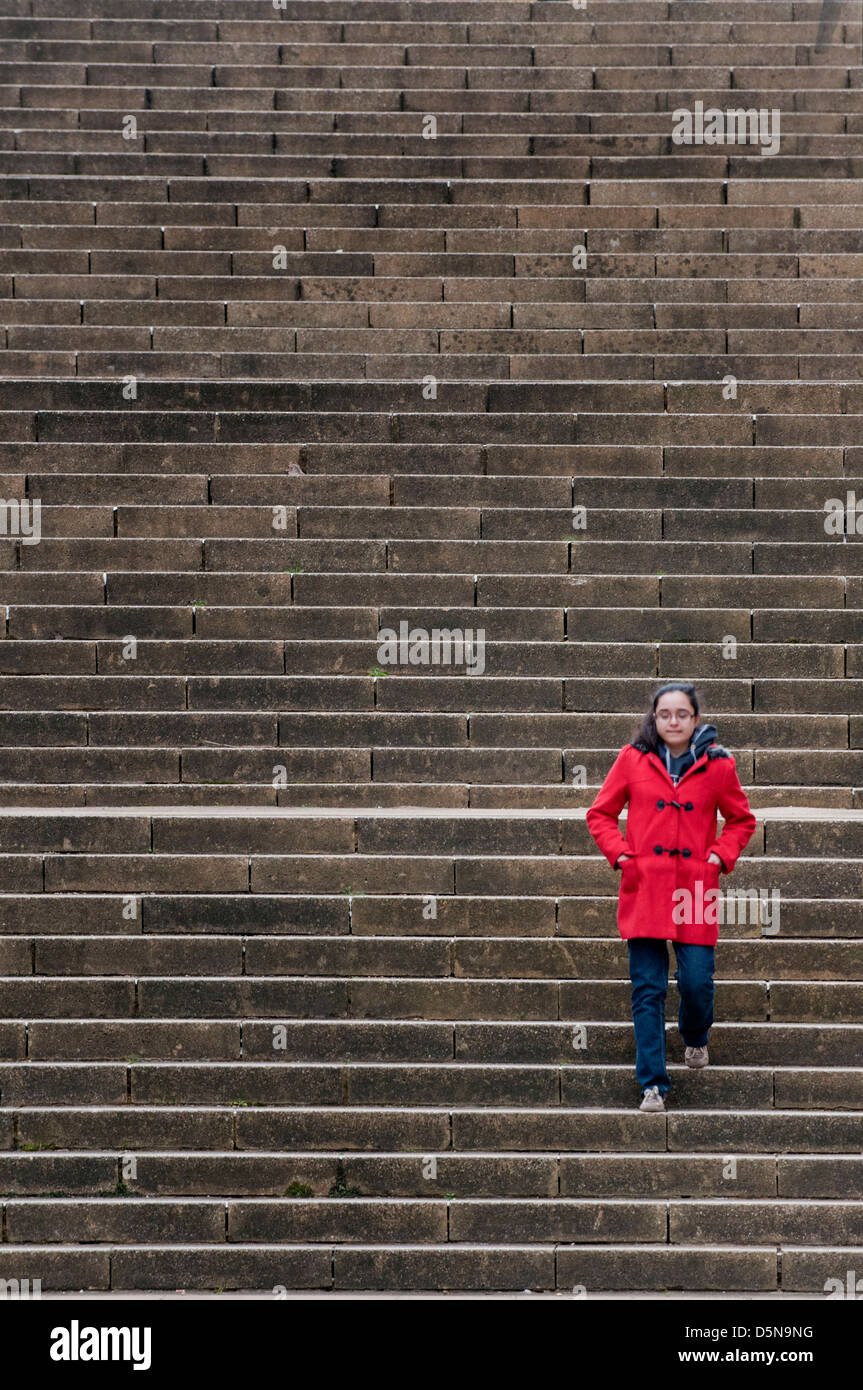 Student coming hi-res stock photography and images - Alamy