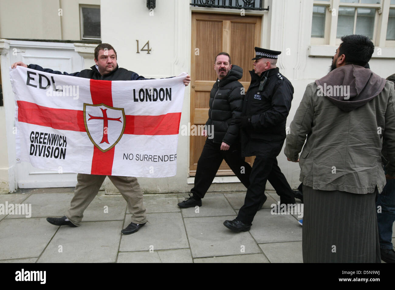 Right wing extremist attack hi-res stock photography and images - Alamy