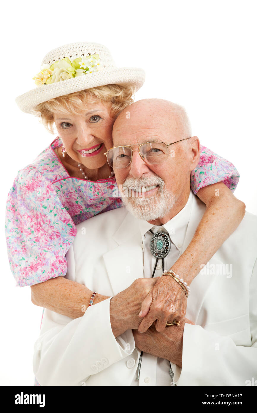 Portrait of handsome southern gentleman and his beautiful belle of a ...