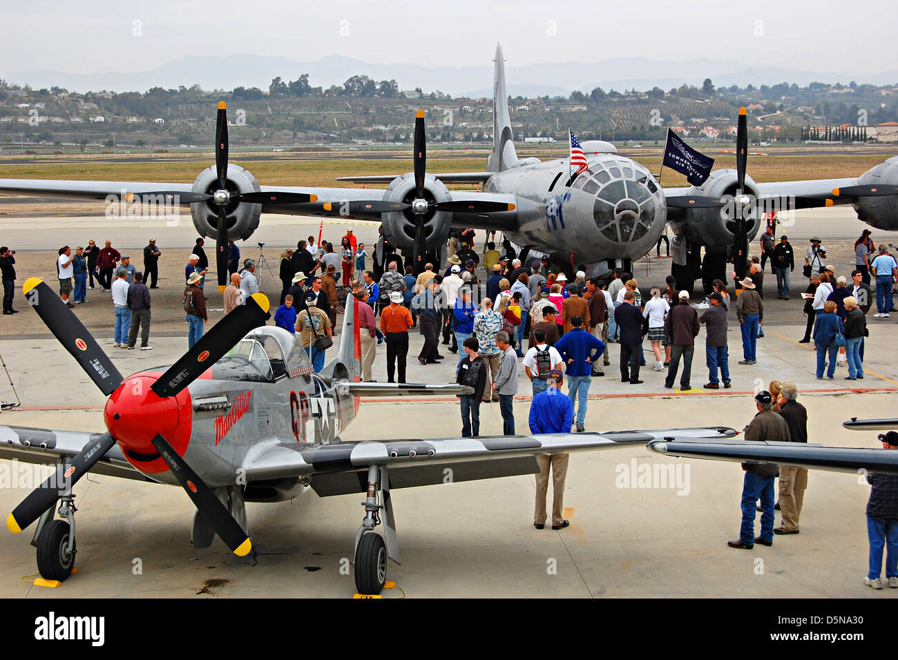 Airshow, Camarillo Airport, California Stock Photo - Alamy