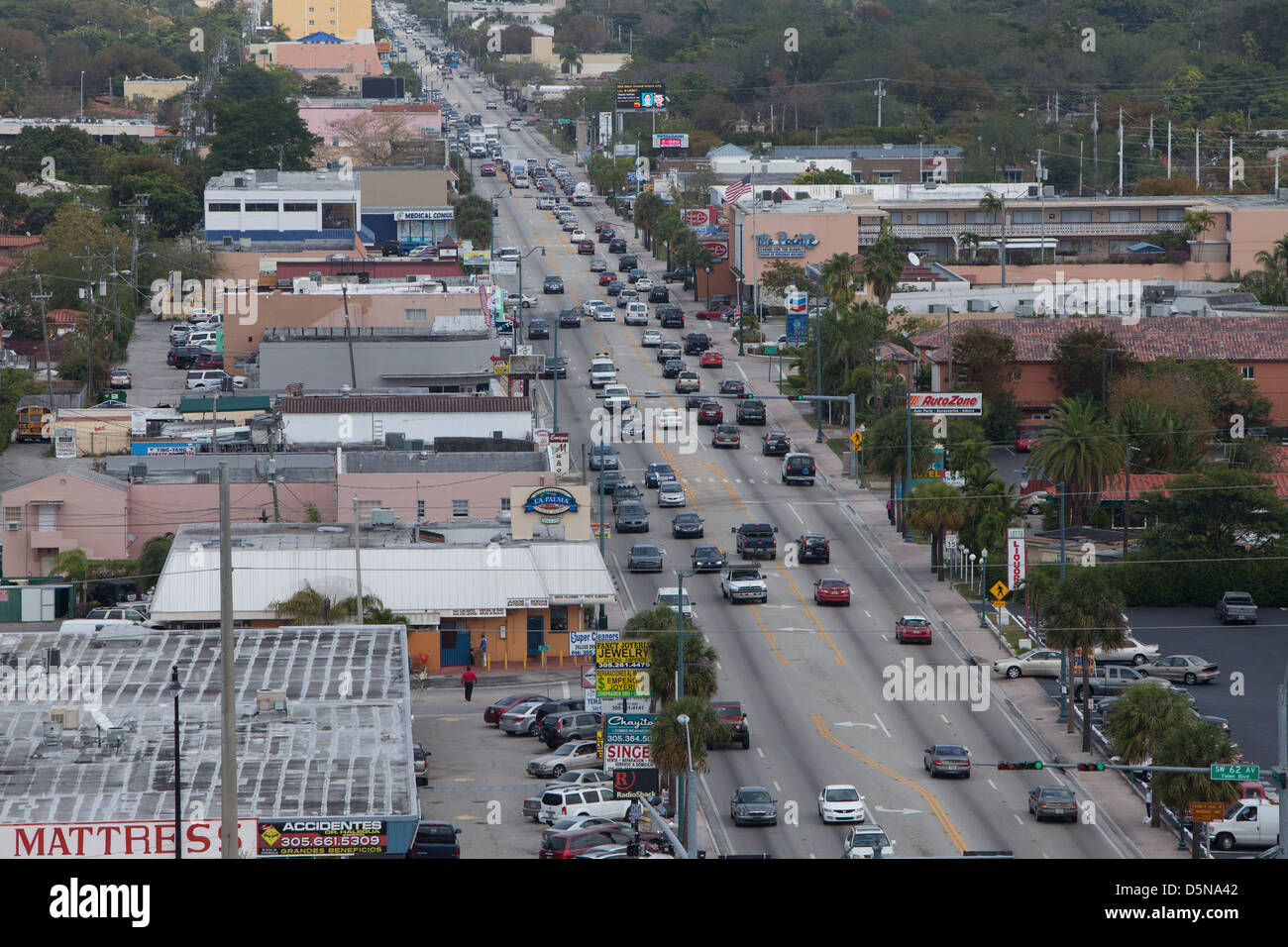 Miami calle ocho s w 8 street hi-res stock photography and images - Alamy